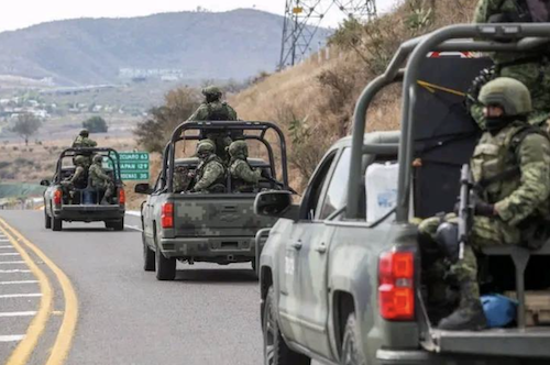 Prison escape in Mexico leaves many dead and 25 inmates at large
