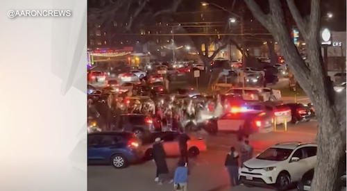 Austin Police Respond to Street Racing Events and Mob