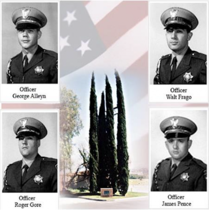 Four CHP Officers Killed in 1970 Newhall Incident