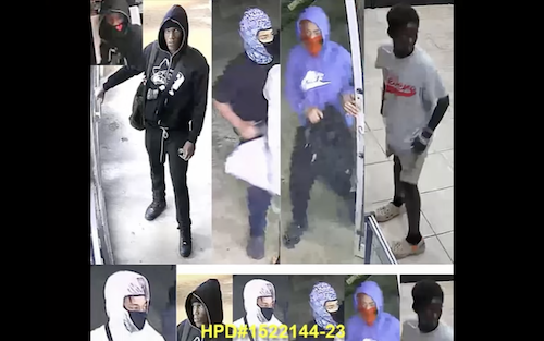 Electric Herb Smoke Shop Allegedly Robbed Caught on Camera