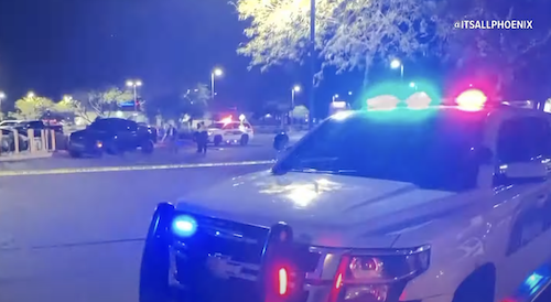 Brazen Shootout at Christown Spectrum Caught on Camera