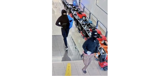 Armed Robbery of Jewelry Kiosk in Cherry Hill Mall