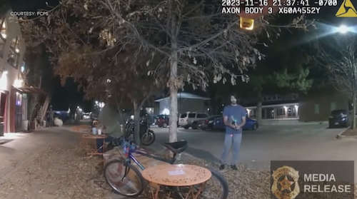 Fort Collins Police Release Video of Officer Shooting William Hayes
