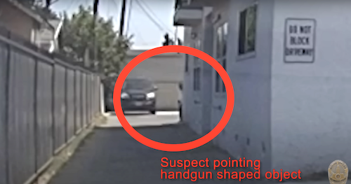 LAPD Releases Video of Officers Shooting at Bryan Rodriguez