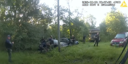 Florida Sheriff's Deputies Captures Escaped Juvenile Inmates