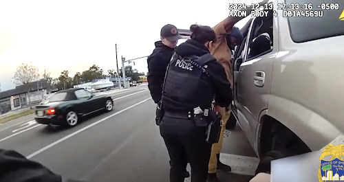 Officer Mindy Cardwell Allegedly Accidentally Shoots Motorist
