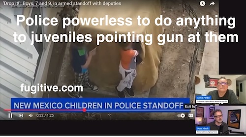 Tense Standoff With Two Little Boys Who Were Armed With a Gun