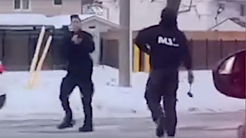 Waterloo Police Officer in Violent Fight for His Life