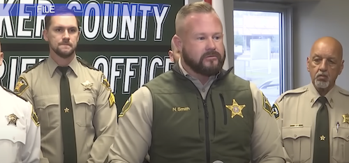 Walker County Sheriff Nick Smith, Chief Deputy Indicted