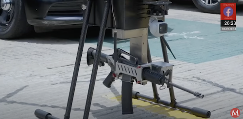 Police in Chiapas, Mexico Being Equipped With Armed Drones