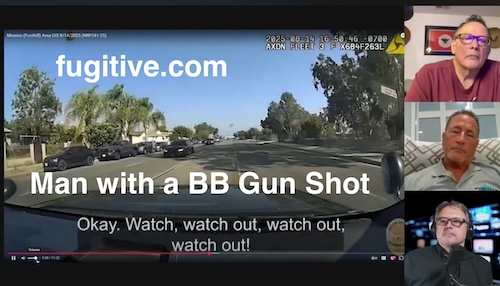 LAPD Releases Videos of Officers Shooting Lorenzo Sandoval