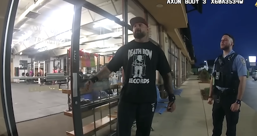 Joliet Gym Owner Tased and Arrested by Police
