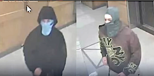 Police Seeking Two Suspects After Explosion at Harvard University
