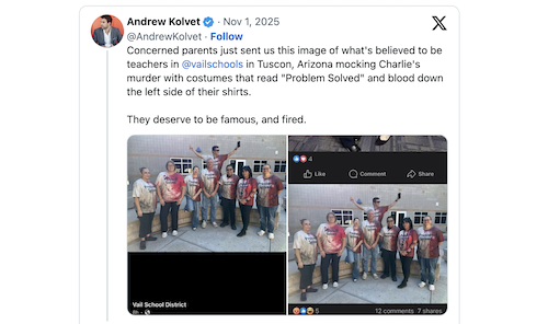 Teachers Threatened After Posting Shirts with "Problem Solved